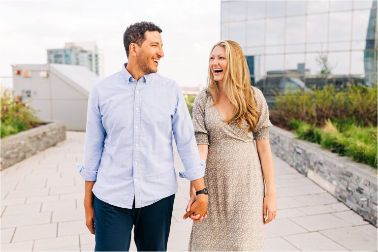 Cera Green Engagement Photos // Philadelphia, PA