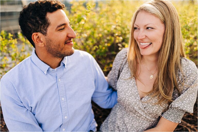 Cera Green Engagement Photos // Philadelphia, PA