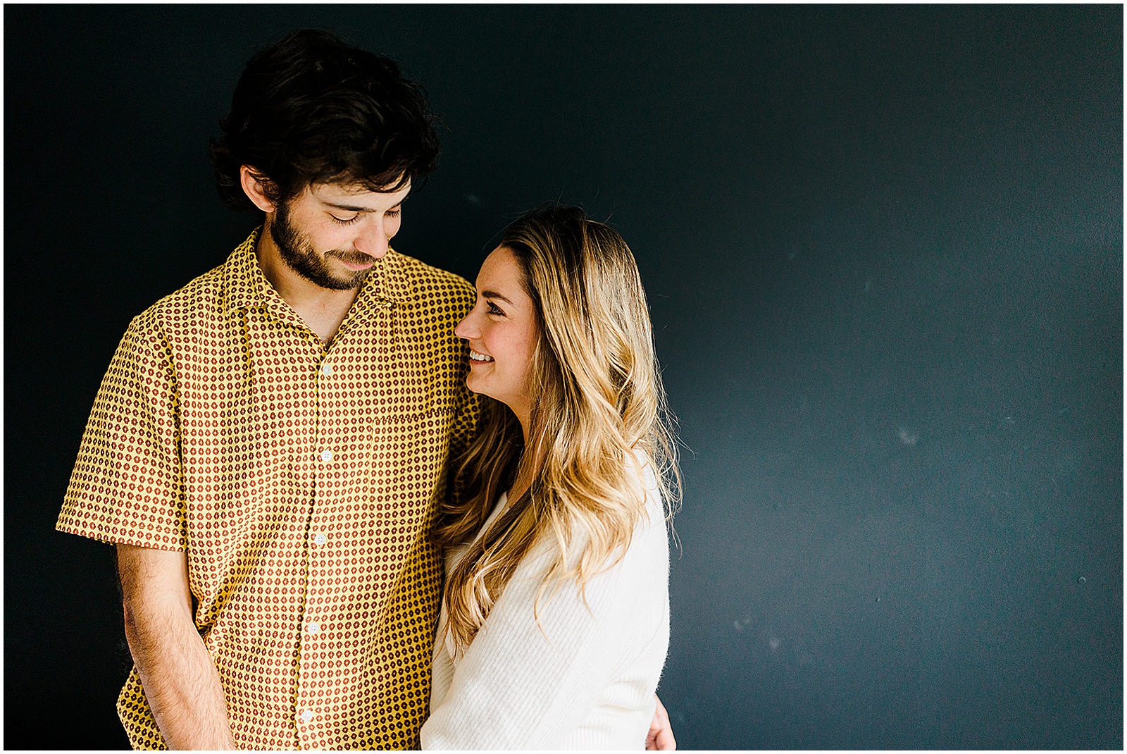 Philadelphia Engagement Photos in Fishtown - Luna & Lark Photo