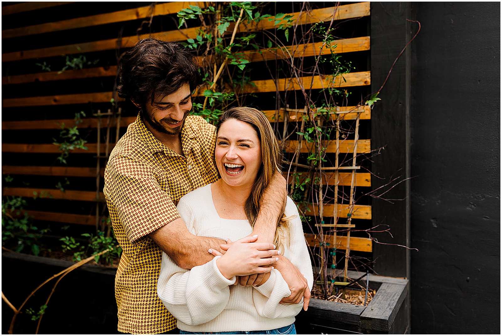 Philadelphia Engagement Photos in Fishtown - Luna & Lark Photography