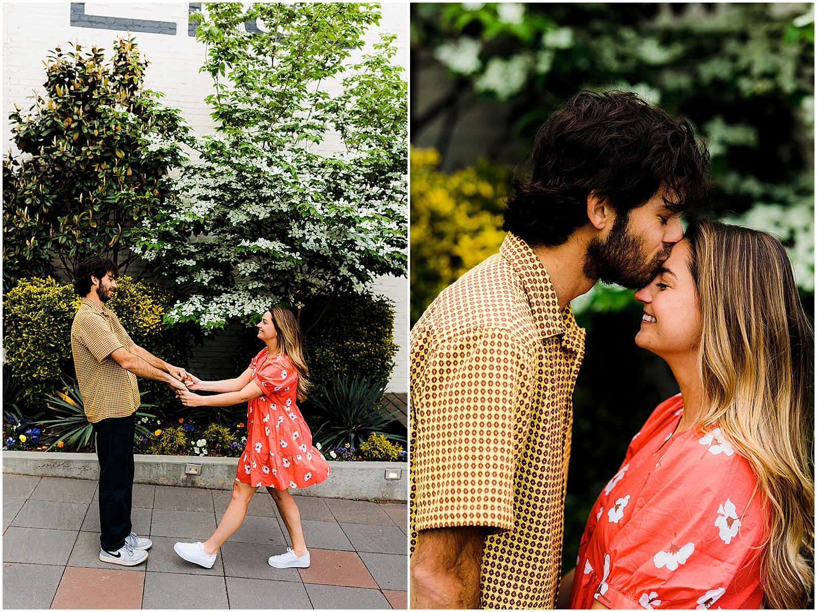 Philadelphia Engagement Photos in Fishtown - Luna & Lark Photo