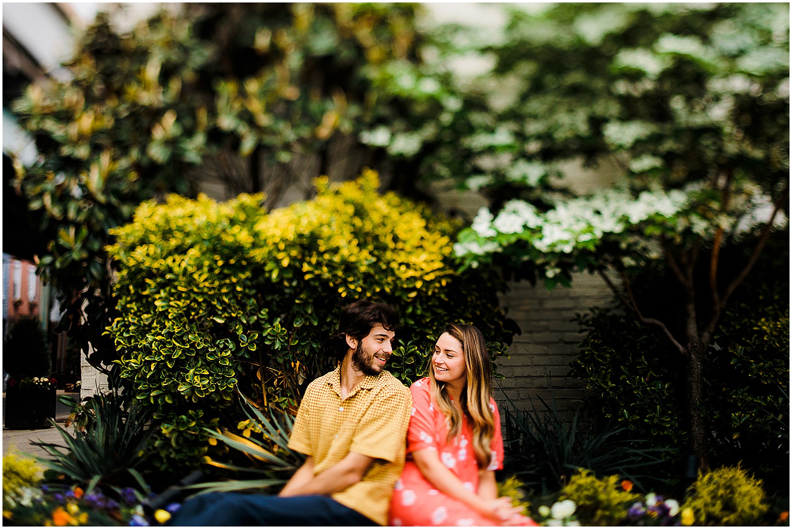 Philadelphia Engagement Photos in Fishtown - Luna & Lark Photo