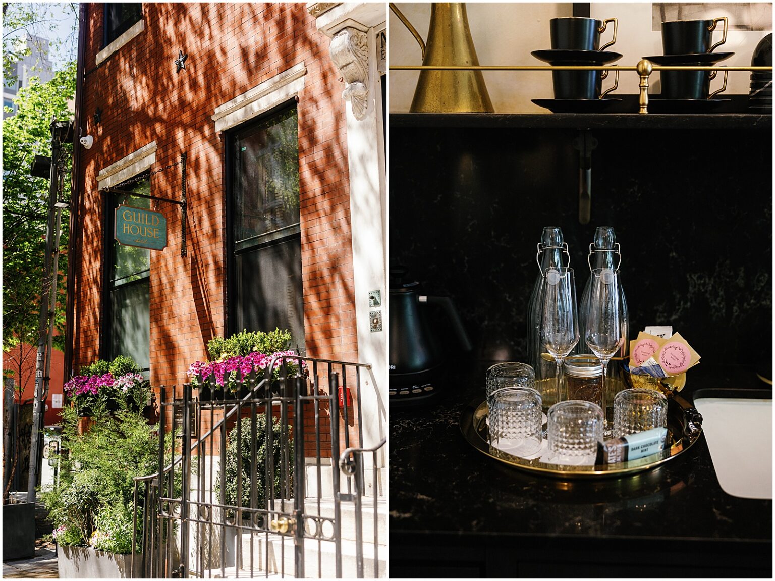 An Intimate Microwedding at Guild House Philadelphia